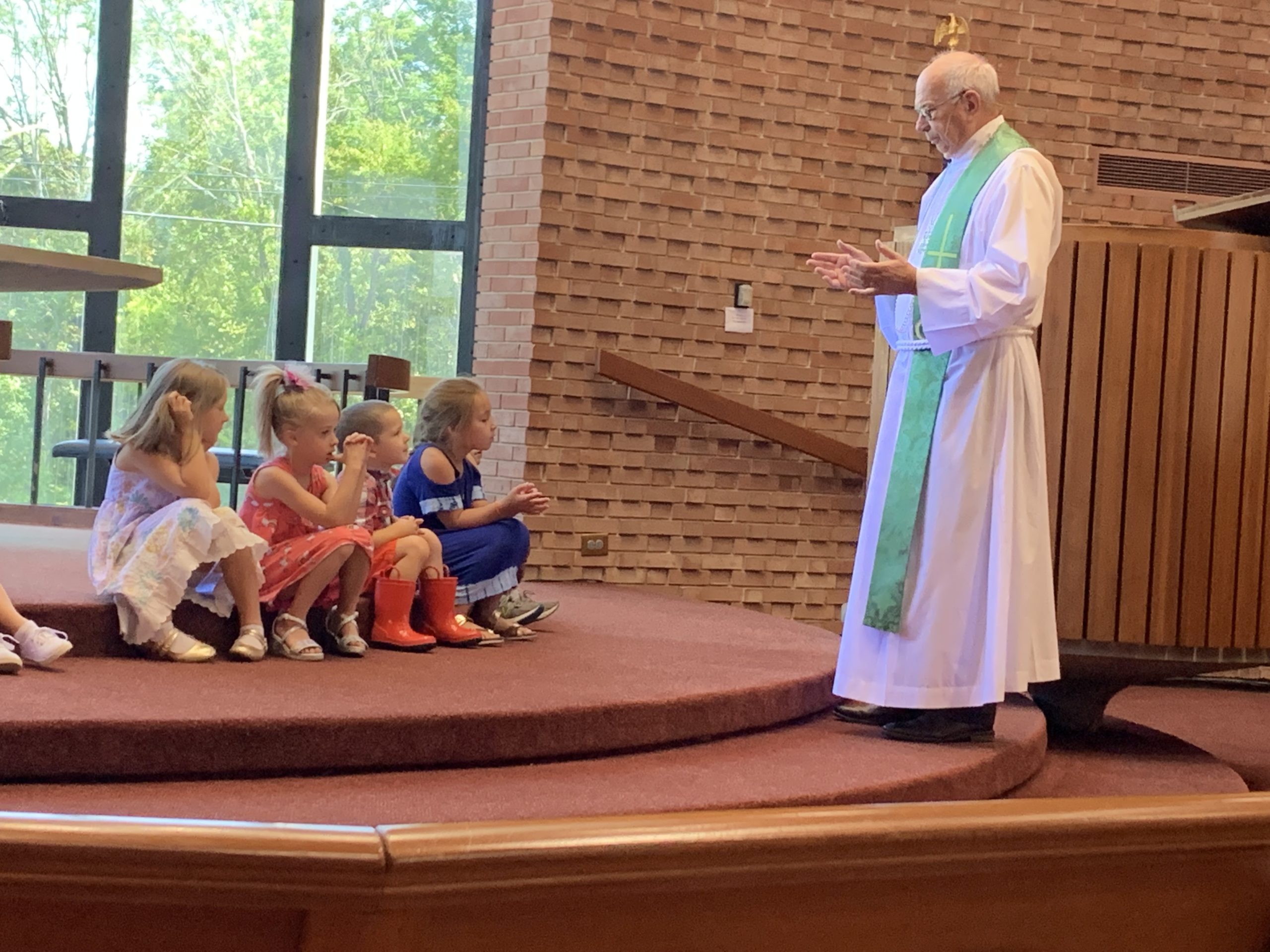 Christian Education Schedule - First Lutheran Church